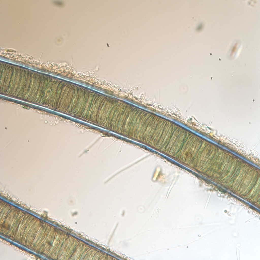 Microseira wollei from Lake Park, Georgia on October 23, 2020 by ...