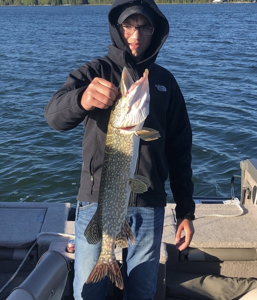 Northern Pike on February 10, 2022 at 02:45 PM by Garrett Trevino ...