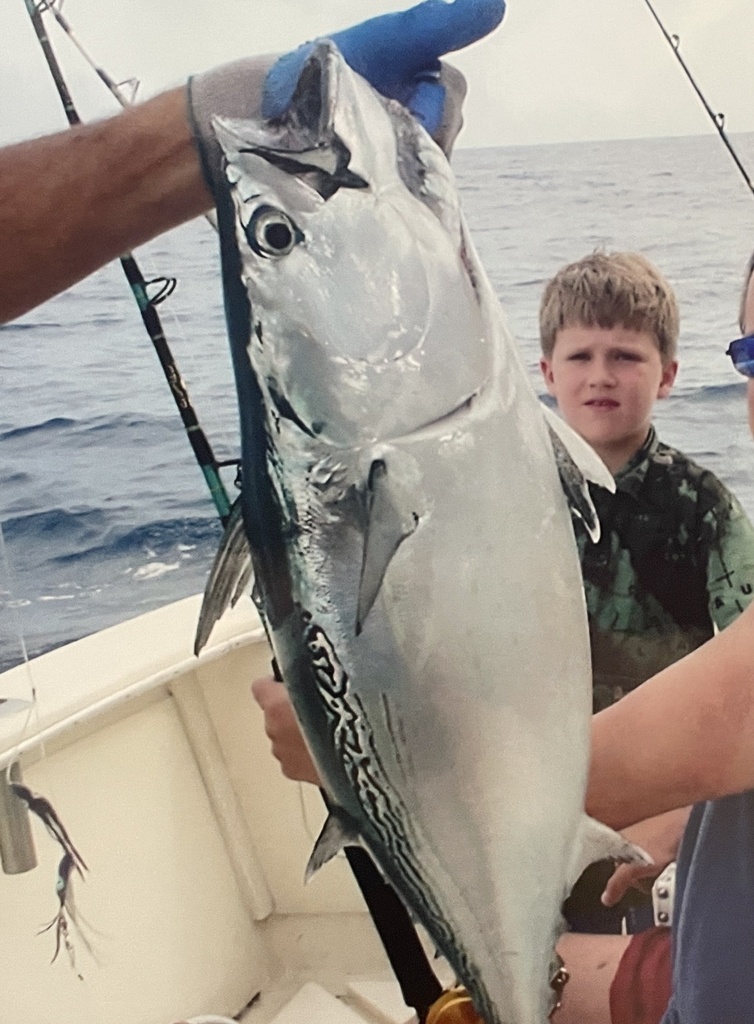 Little Tunny from North Atlantic Ocean on August 4, 2004 at 01:00 PM by ...