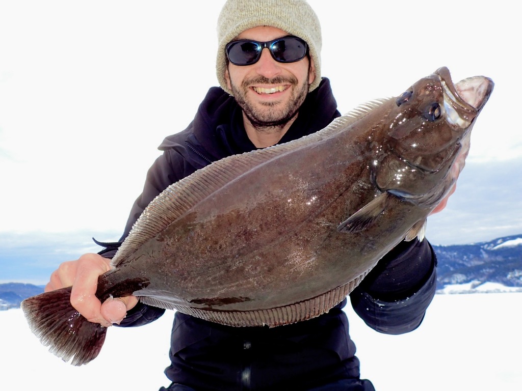 Greenland Halibut from L'Anse-Saint-Jean, QC, Canada on February 19 ...