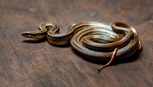 Pine-Oak Snake (Rhadinaea taeniata) - Snakes and Lizards