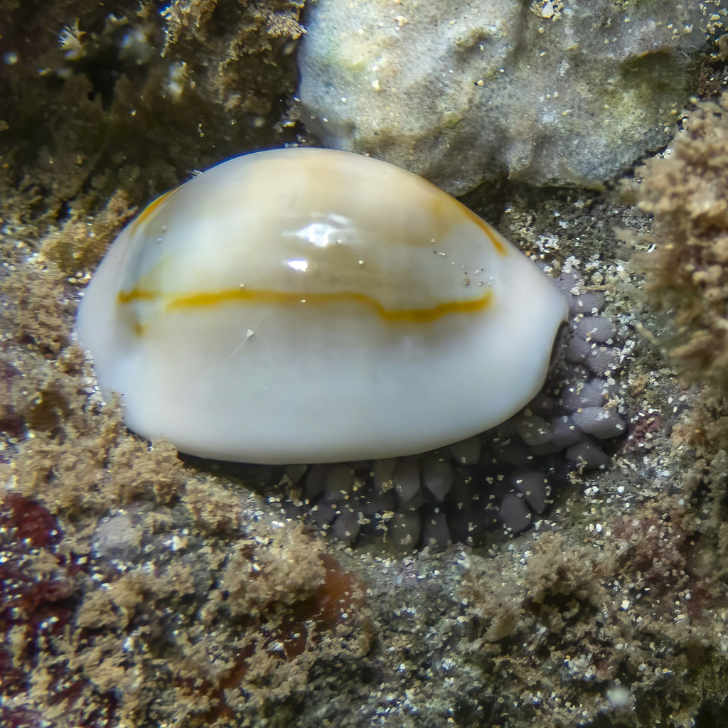 Gold Ring Cowry from Lord Howe Island NSW 2898, Australia on March 2 ...