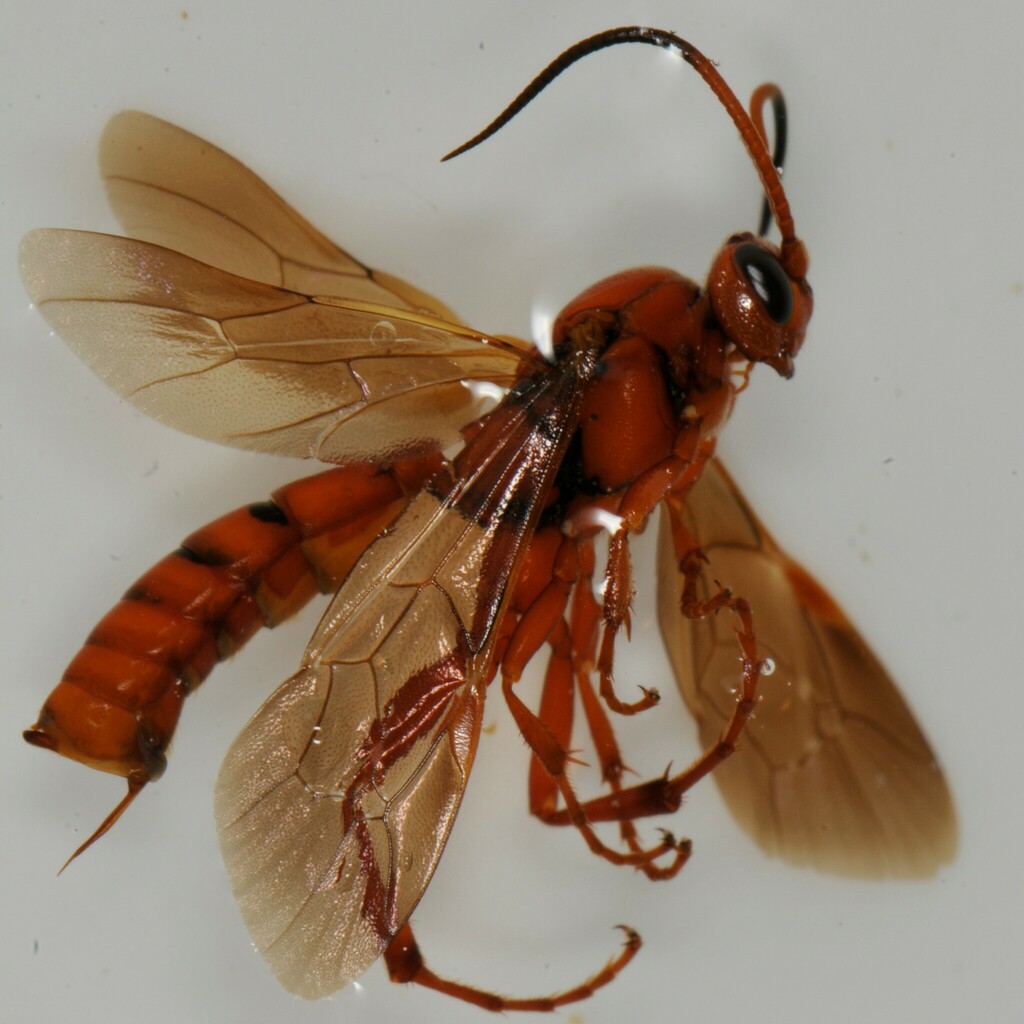 Spilichneumon from E-470 S, Englewood, CO, US on March 29, 2023 at 03: ...