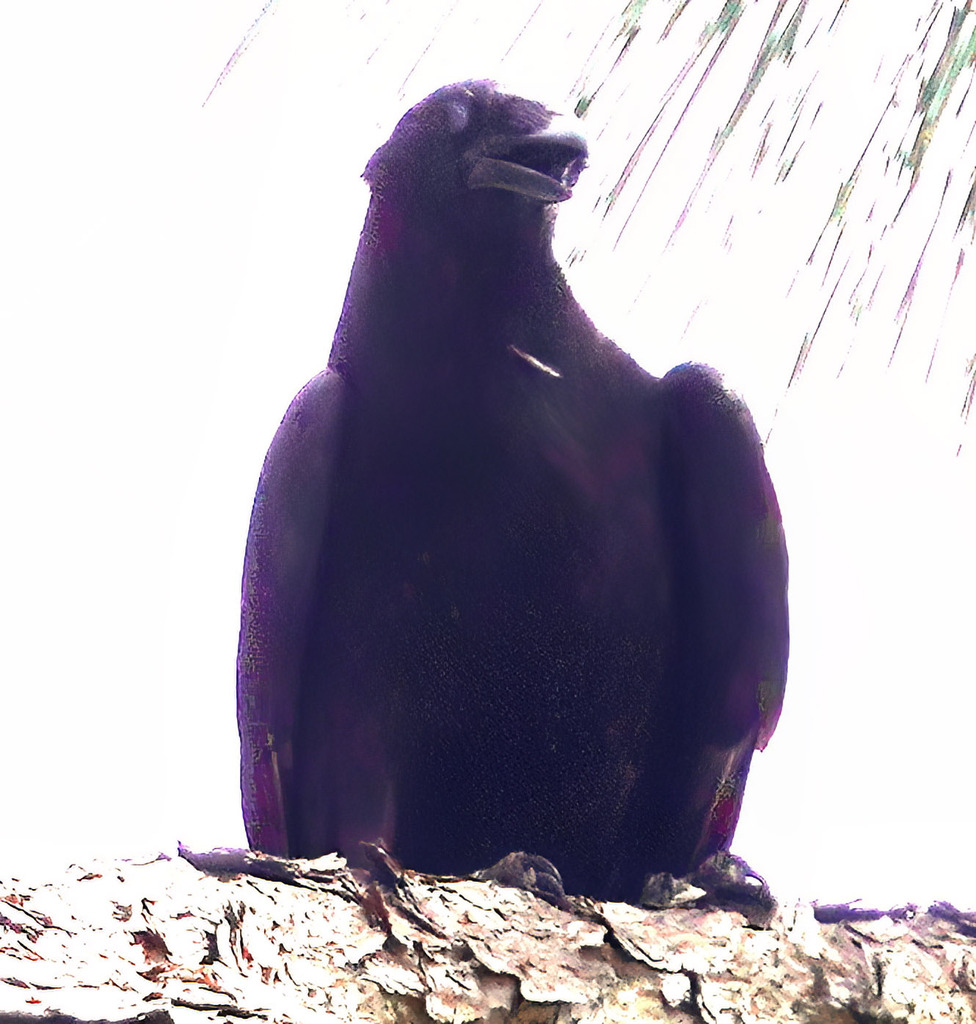 Crows and Ravens from Osceola County, FL, USA on March 27, 2023 at 09: ...