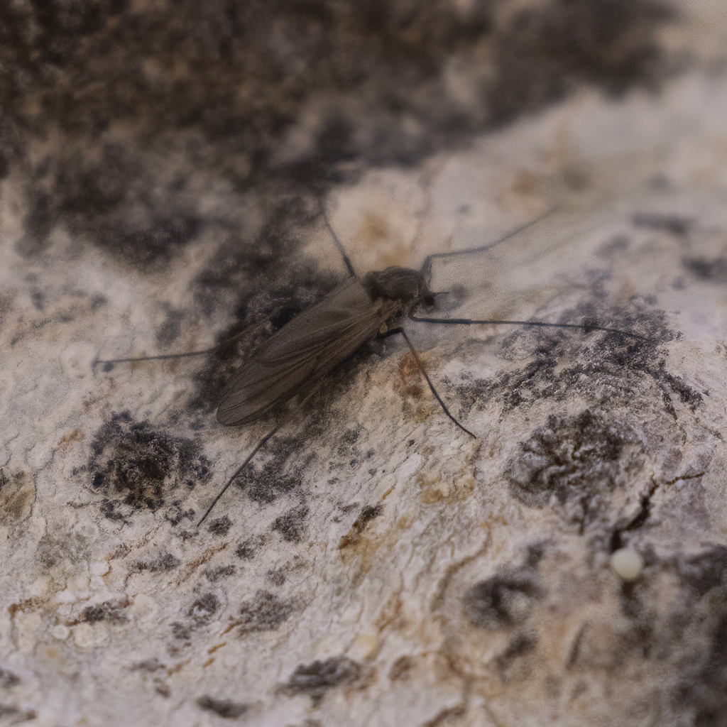 Winter Midges from 6 miles SE of Meeker, Rio Blanco County, CO, USA on ...