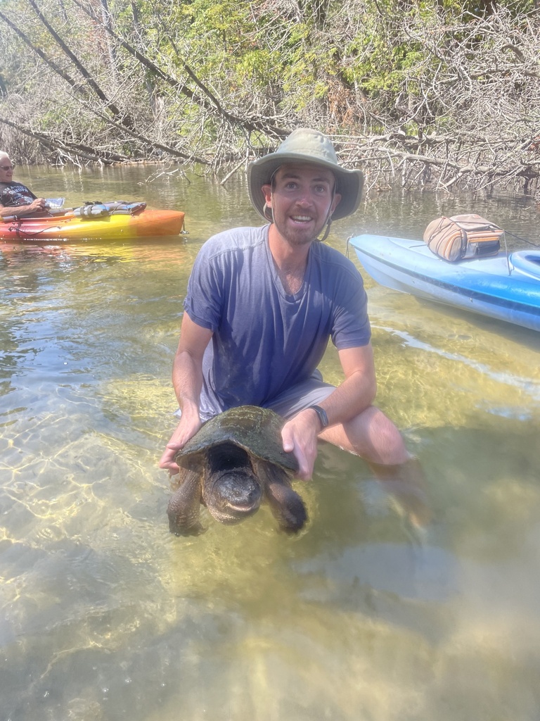 Common Snapping Turtle from Crystal River, Glen Arbor, MI, US on ...