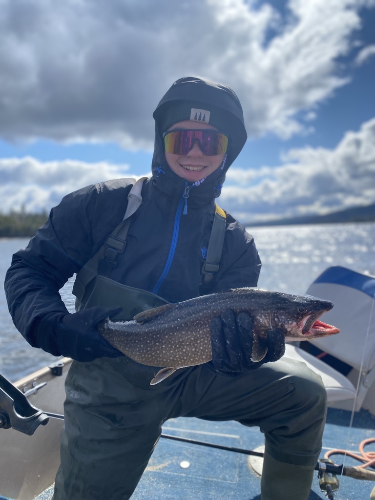 Lake Trout from Long Lake, Lorne, NB, CA on May 18, 2023 at 10:07 AM by ...