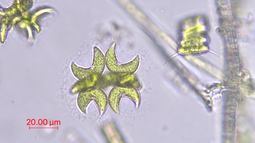 (Selenastrum bibraianum) - Botanical Realm
