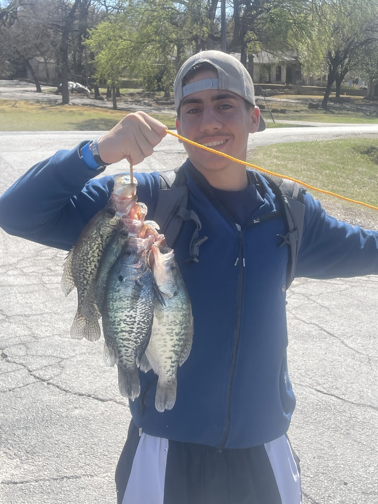 Crappies from Lake Weatherford, Weatherford, TX, US on April 3, 2022 at ...