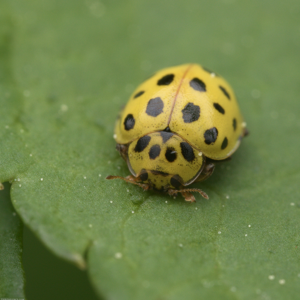 22-spot Ladybird in May 2023 by Third Silence Nature Photography ...