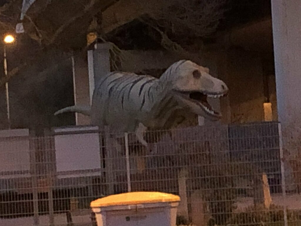 Tyrannosaurus rex in March 2022 by tricky_vicky. Tyrannosaurus rex ...