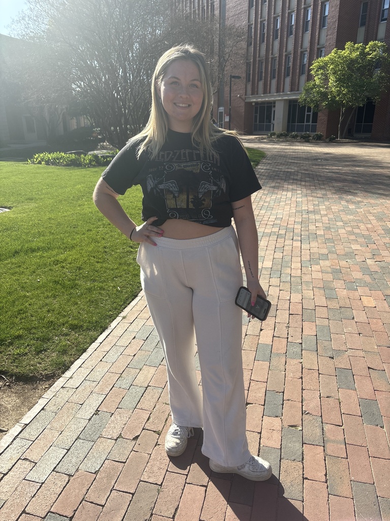 Human from NC State University, Raleigh, NC, US on March 19, 2024 at 04 ...