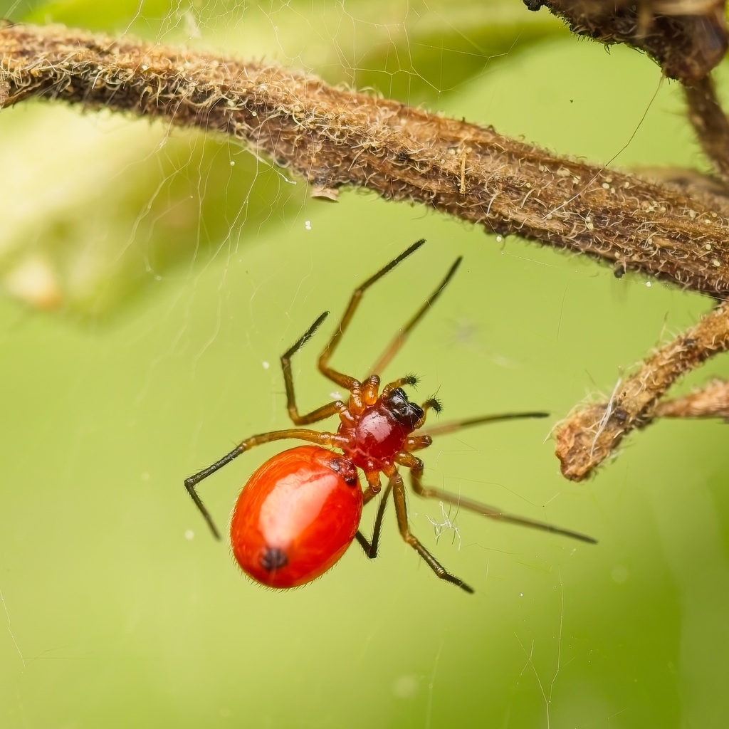 Dwarf Spiders from Linworth Village, Columbus, OH, USA on May 20, 2024 ...