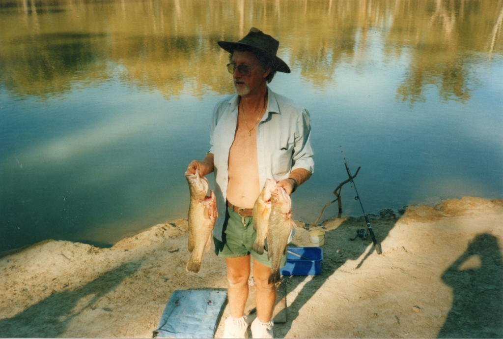 Murray Cod from Liparoo VIC 3549, Australia on January 4, 2002 by Roy T ...
