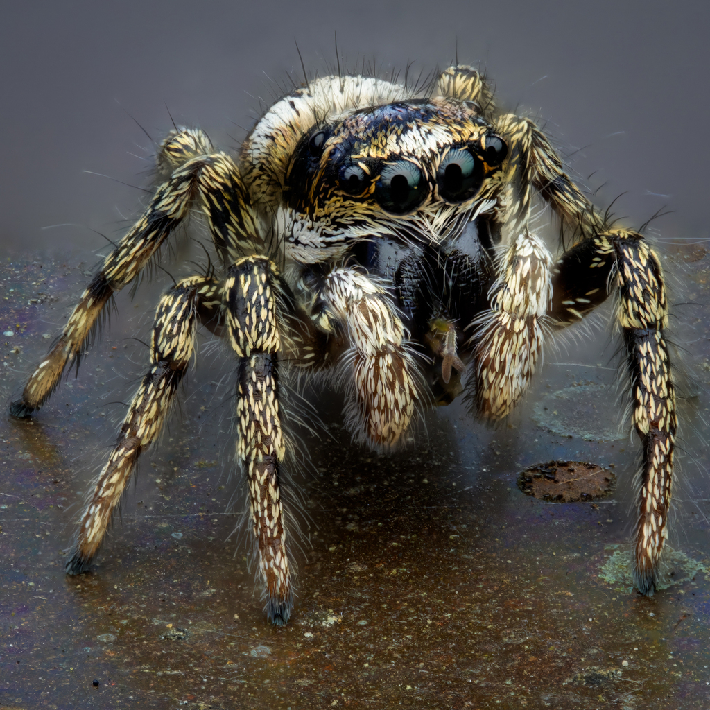 Zebra Jumping Spider from 7303 259th Pl NE, Redmond, WA 98053, USA on ...