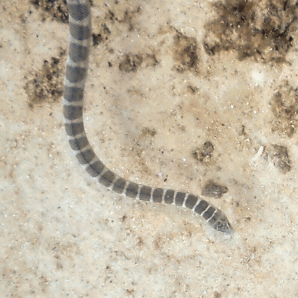 Ornate Sea Snake from Persian Gulf on July 31, 2020 at 12:48 PM by ...